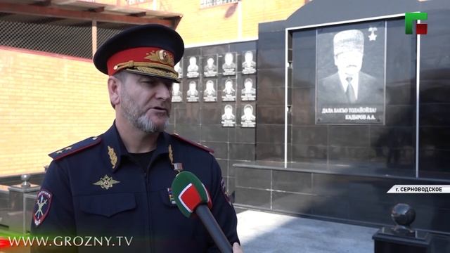 В зону СВО отправился очередной сводный отряд МВД по Чеченской Республике