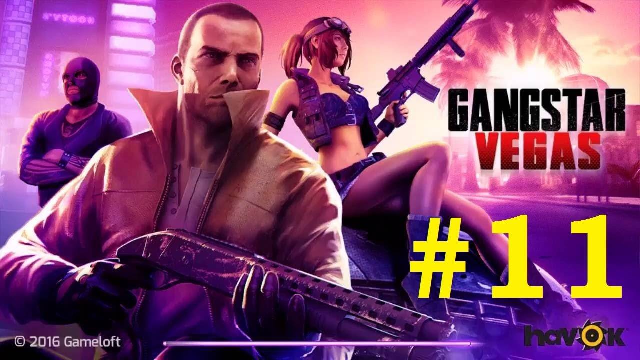 Прохождение Gangstar Vegas Миссия 11 На хвосте