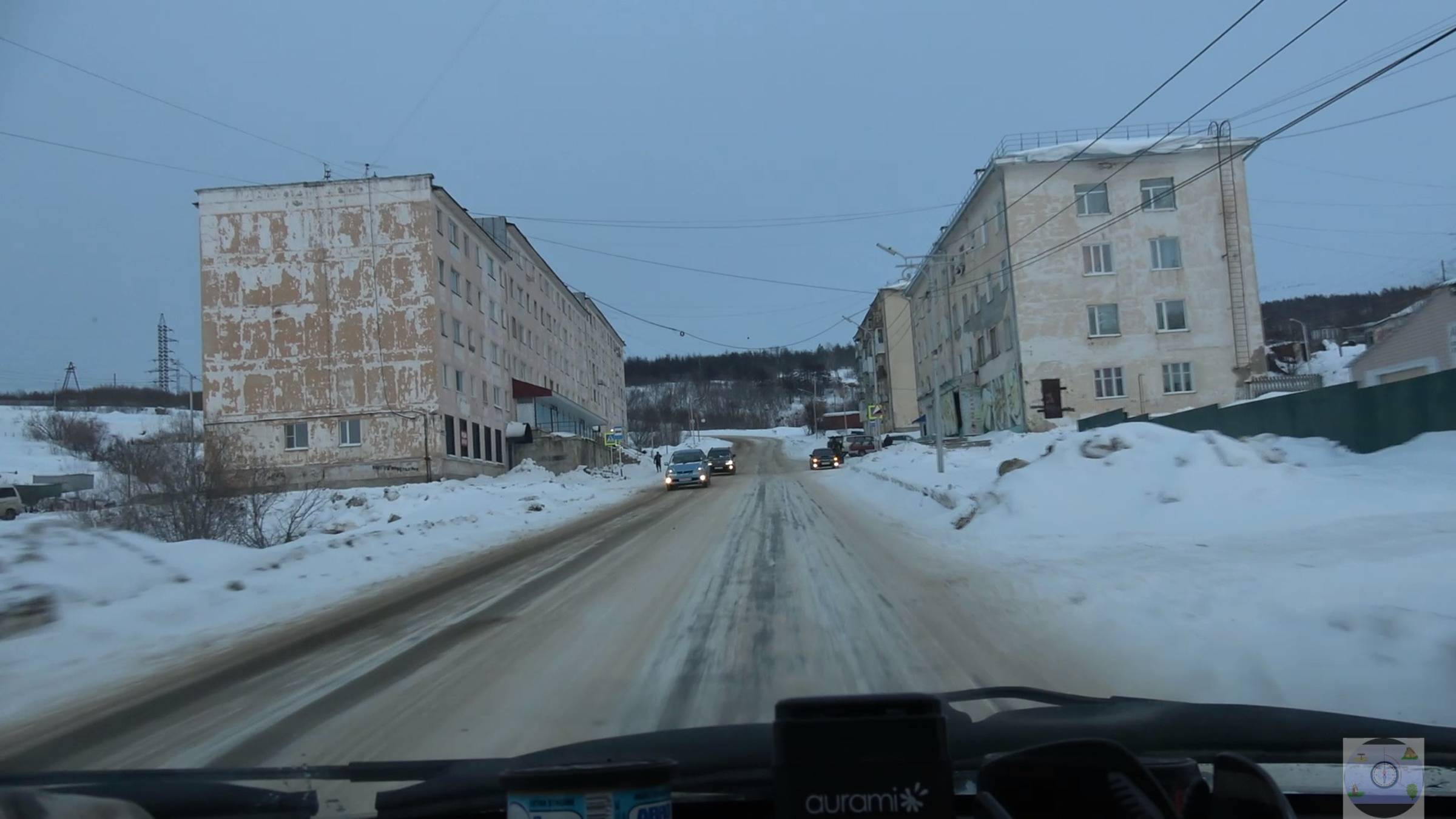 Магадан Марчеканское шоссе .