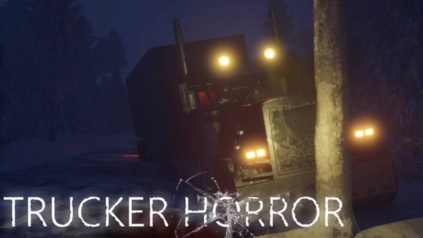 КАКОЙ-ТО ВОНЮЧКА ВСЕХ ПРОКЛЯЛ ► Trucker Horror ► ПРОХОЖДЕНИЕ