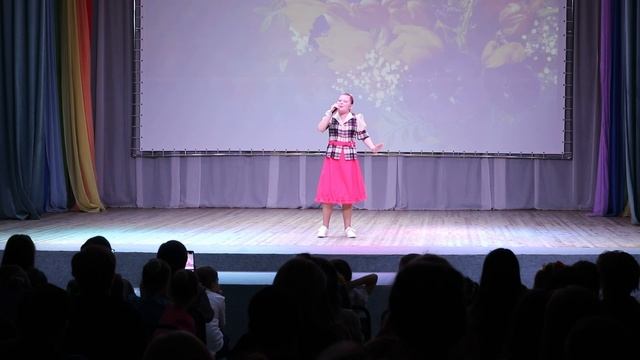 ЦРТДиЮ "Радуга", музыкально-хоровая студия "Акцент", Стрепетова Галина, "Мир, который нужен мне".