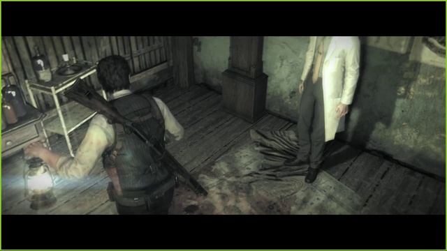 The Evil Within с тифлокомментариями. Часть 10: "добрый" доктор