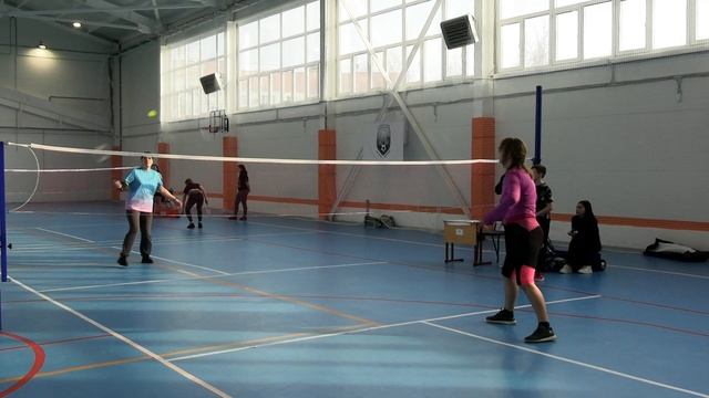 В Лидере прошел муниципальный турнир по бадминтону среди женщин