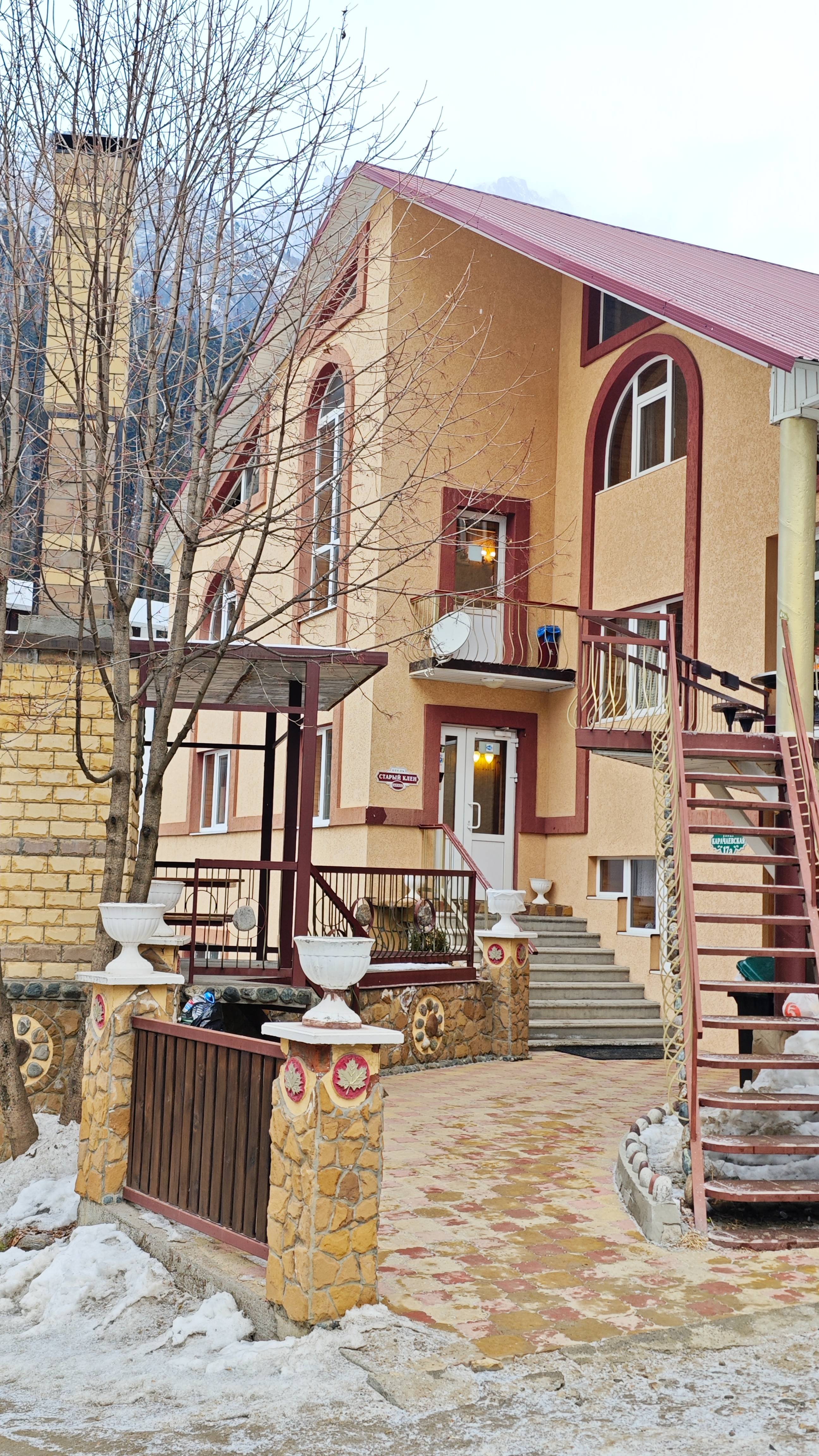 Продается готовый гостиничный бизнес в курорте Домбай #купитьгостиницу #Домбай #купитьбизнес #горы