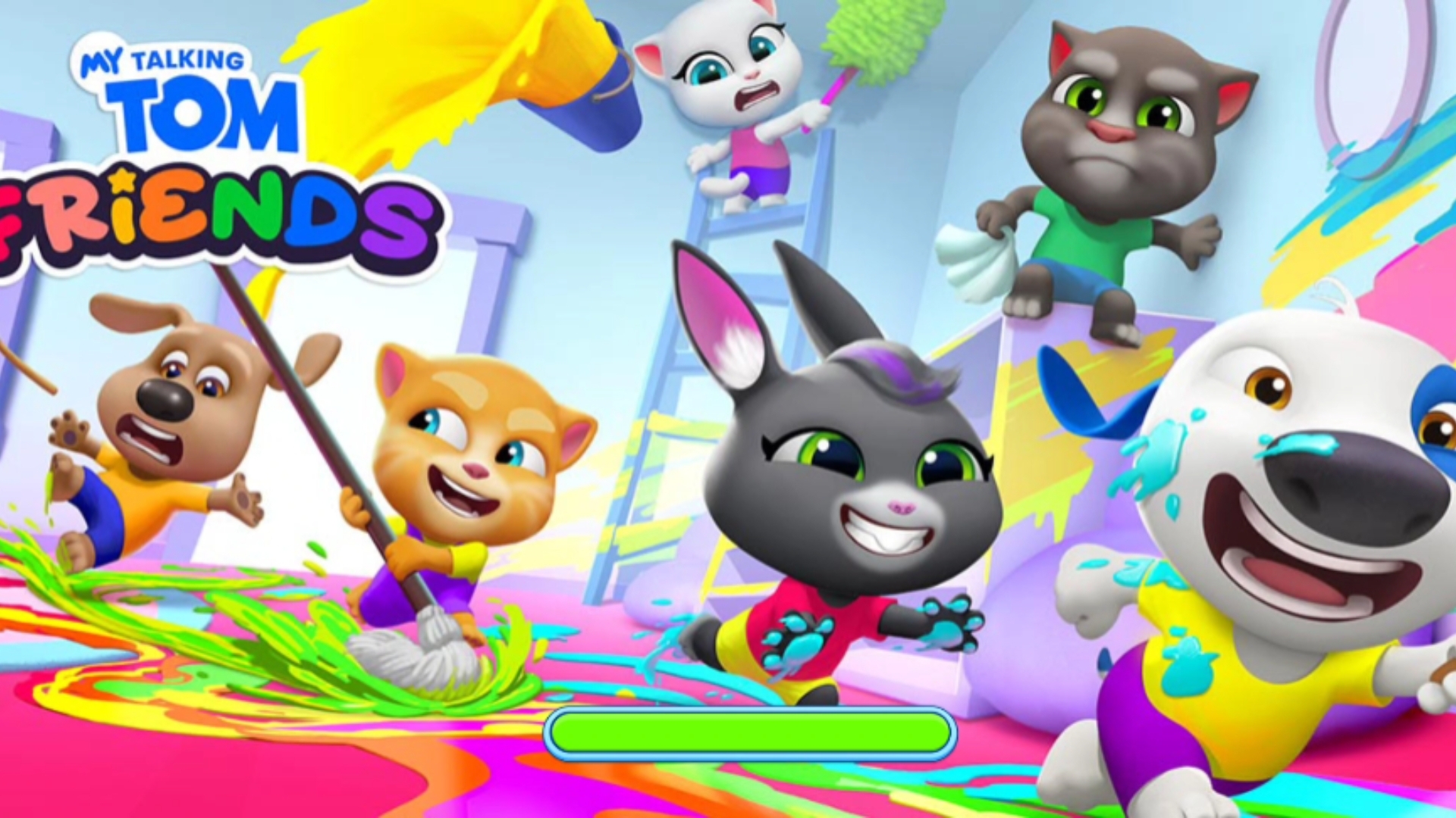 Мой говорящий Том Друзья