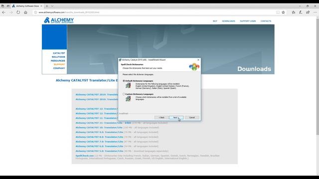 Установка лицензии для Alchemy CATALYST 2025 Translator-Lite Edition