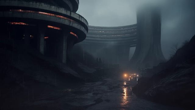 Outpost - Dystopian Sci Fi Dark Ambience - Atmospheric Post Apocalyptic Music