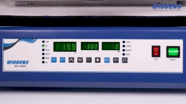 Обзор шейкера-инкубатора серии WS Wiggens