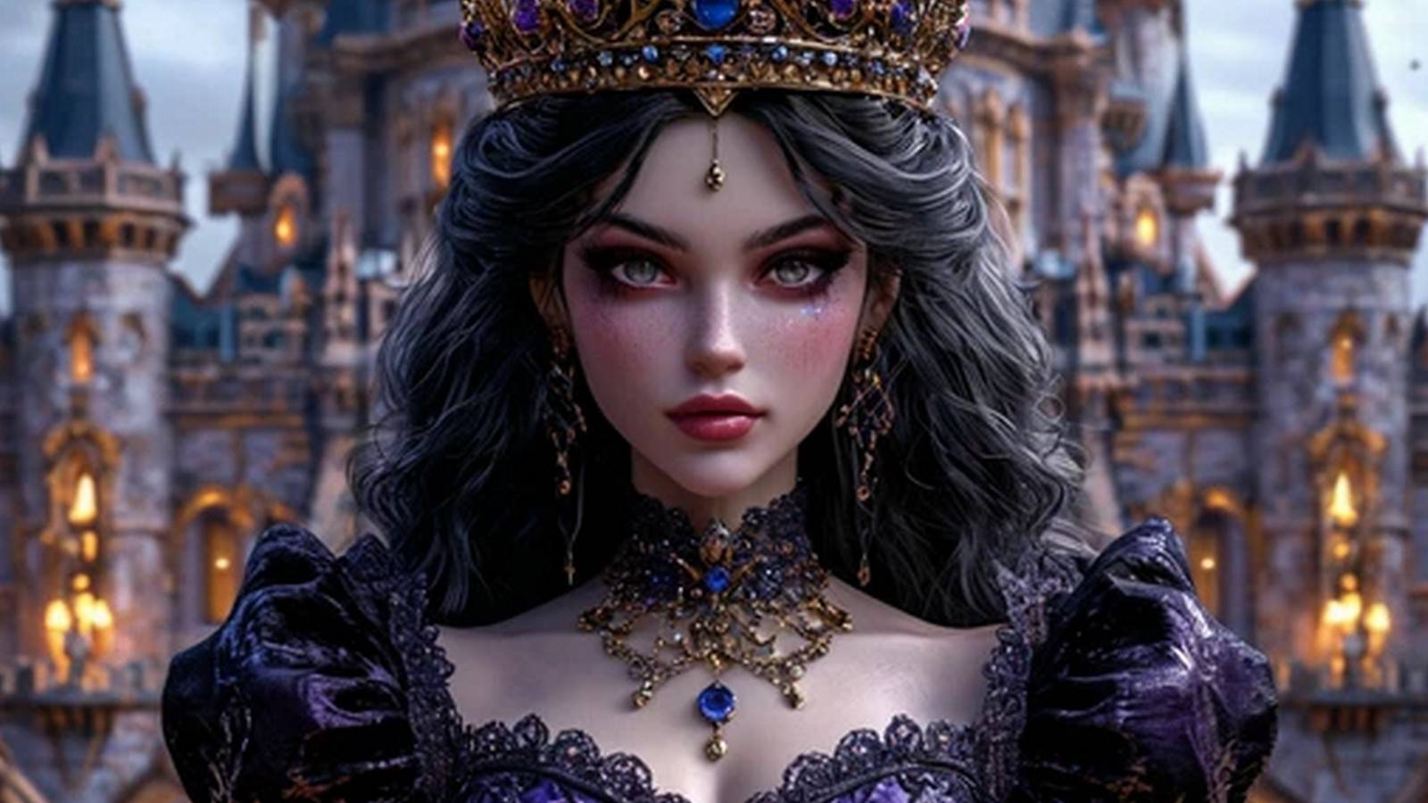 Королева в ярости. The Dark Queen of Mortholme