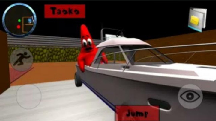 Hello Patrick Sponge's Neighbor Escape 3D Gameplay