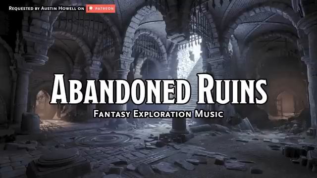 Abandoned Ruins D&D TTRPG Music 1 Hour by Bardify