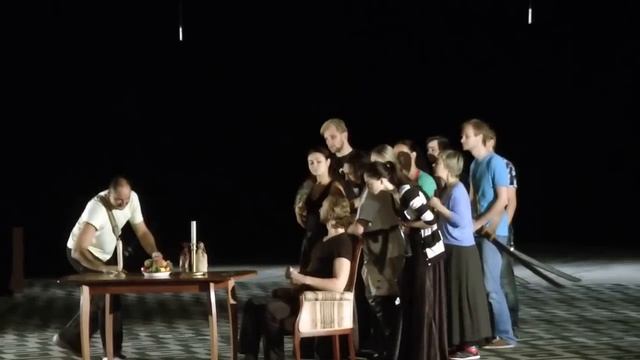 «Кабала святош»: фрагменты репетиции I акта. 08.09.2016