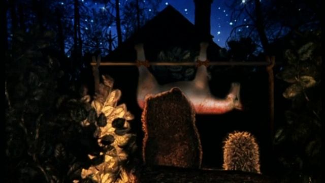 Ежик-портняжка. Слова О. Уваркиной