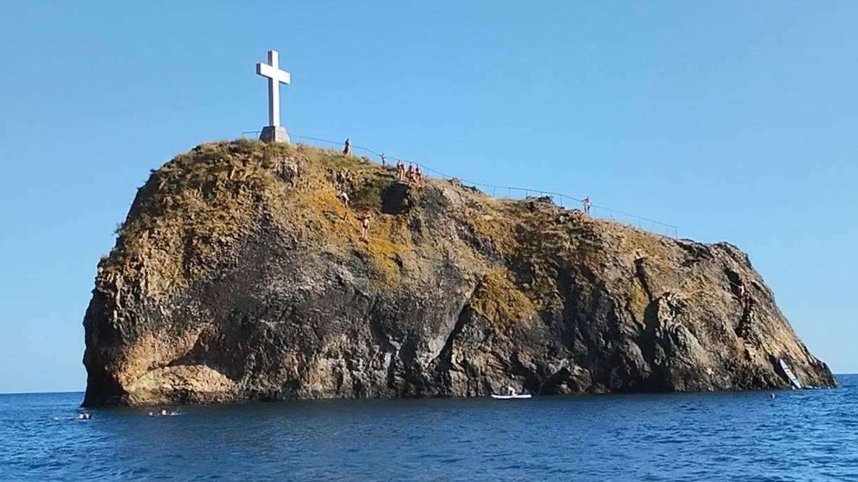 Фиолент _ Поклонный Крест