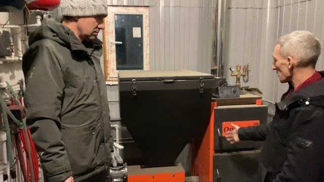 Обзор котла Optimum Pro на объекте