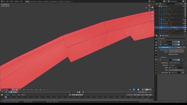 Blender - EP14 ｜ Master Chief Helmet Modelling Tutorial