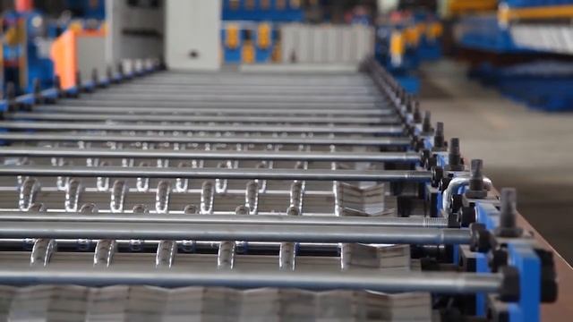 Оборудование для производства профлиста и металлочерепицы.