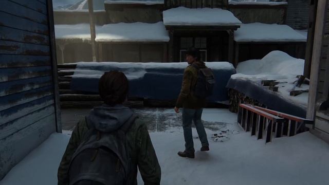 The Last of Us part 2 # 1 Новая глава