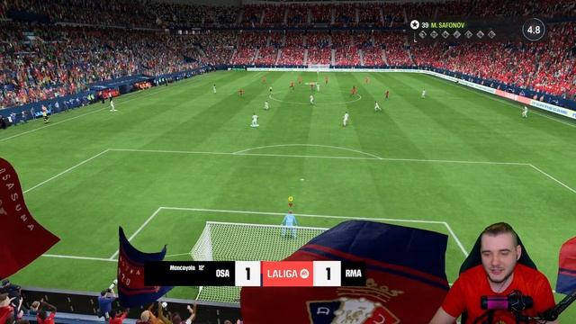 EA Sports FC 25 Карьера Вратаря - Сафонов Переходит в Реал Мадрид ? #20