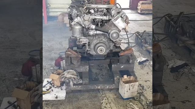 обкатка двигателя КАМАЗ 740