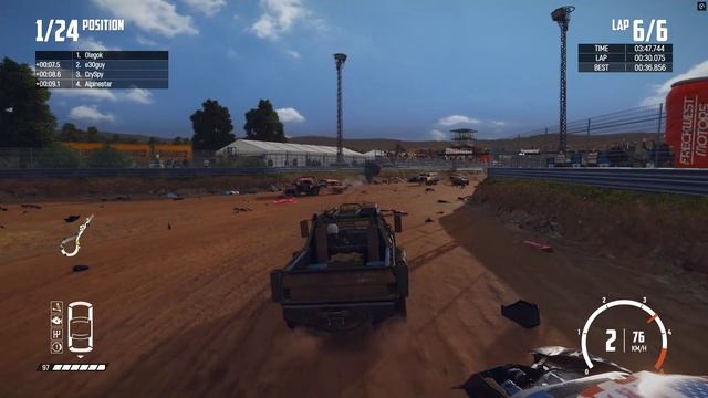 Next Car Game - Wreckfest - 50 этап