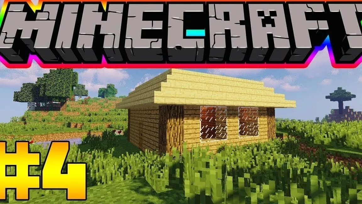 выживание в майнкрафте чясть 4 пашол наконец то в шахту