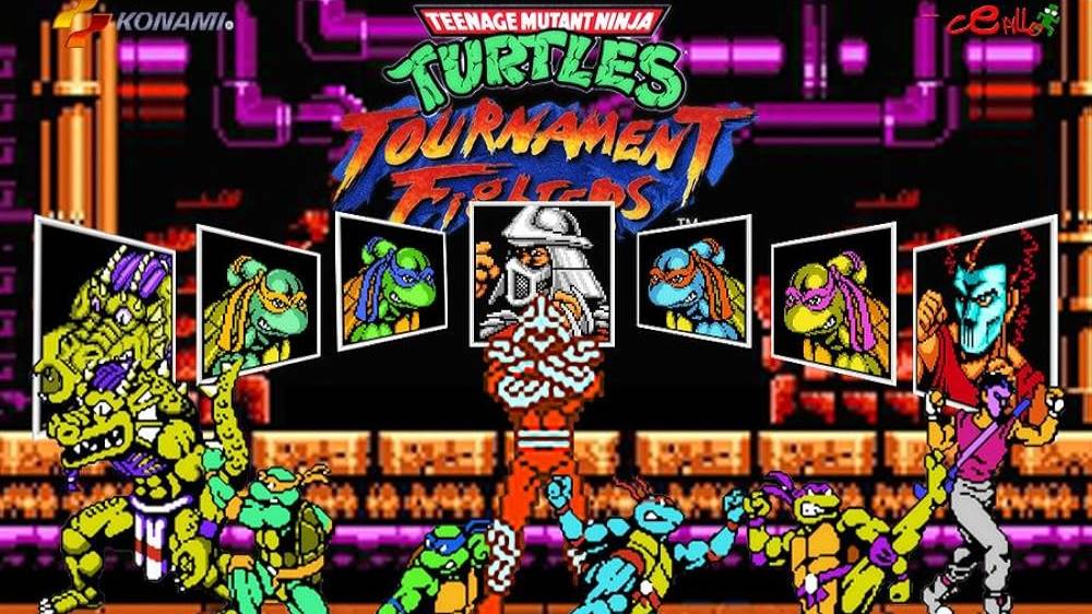 Teenage Mutant Ninja Turtles - Tournament Fighters PS5