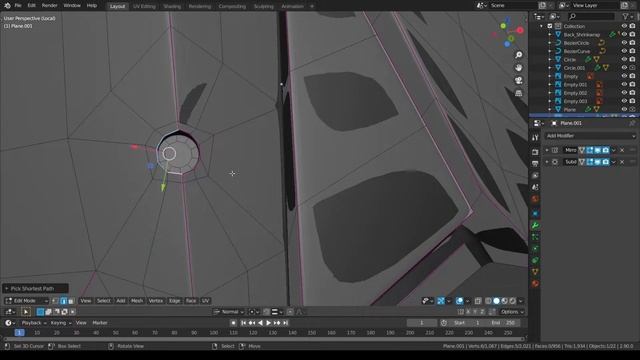 Blender - EP13 ｜ Master Chief Helmet Modelling Tutorial