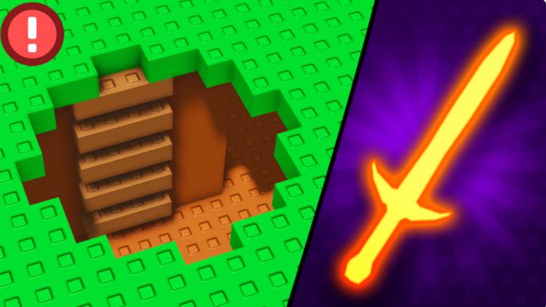 подземная война в Roblox 2 часть !