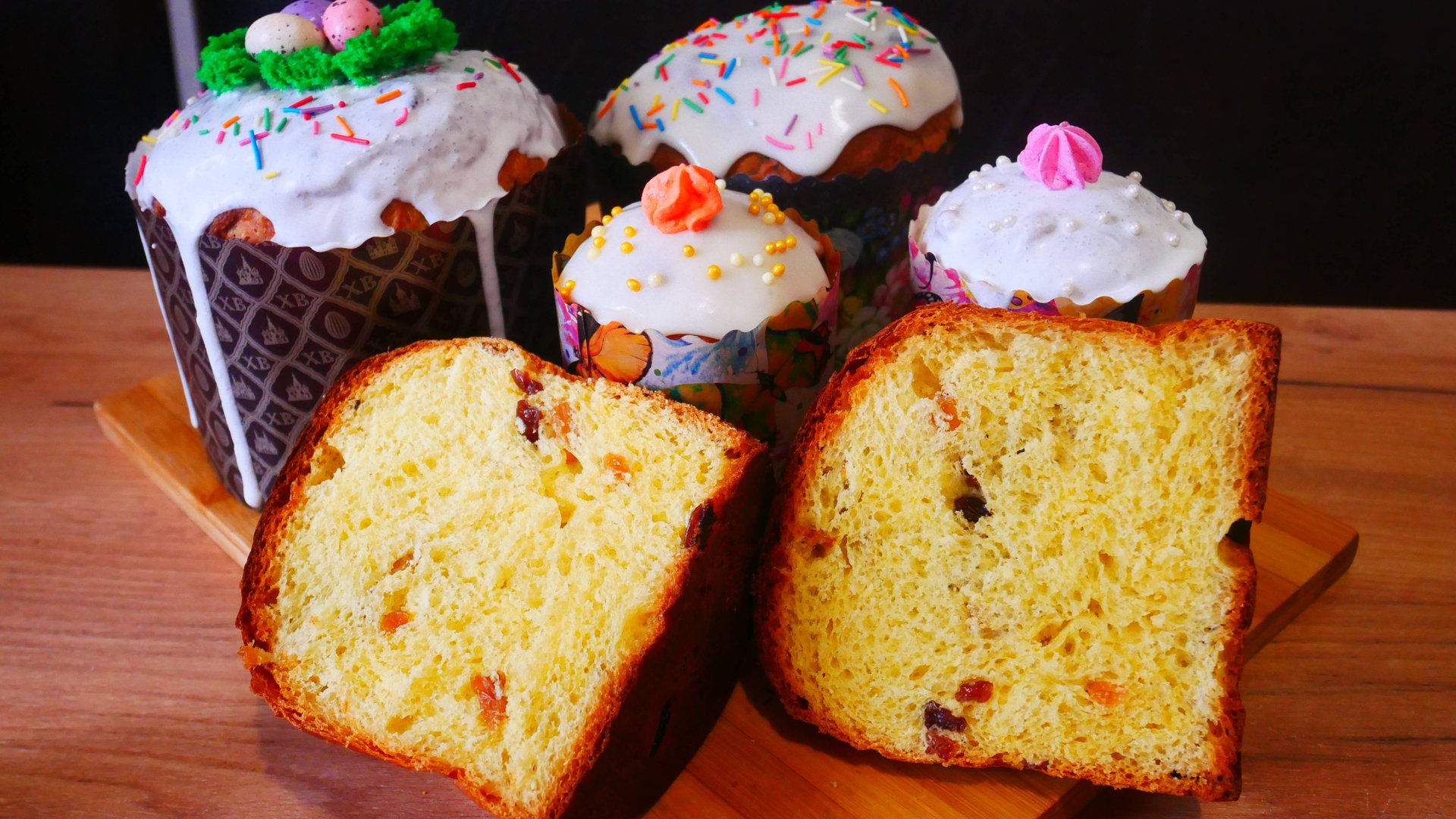 Сдобный КУЛИЧ на сметане! Получается у всех! Тает во рту! Легче, чем кажется!