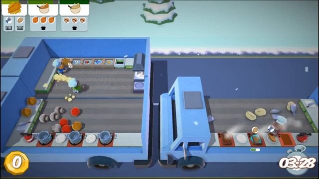 Overcooked ● Проходим втроем ч.4 | Белка, Monster и Алеша