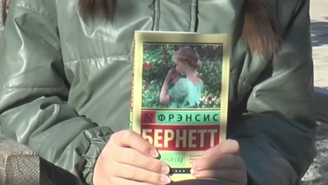 #буктрейлер Таинственный сад. Френсис Бернетт