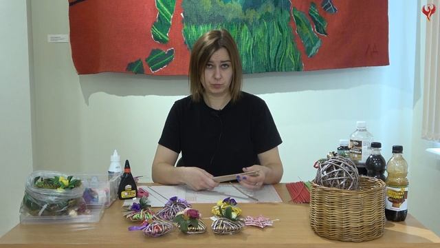 Мастер-класс «Основы работы с бумажной лозой»