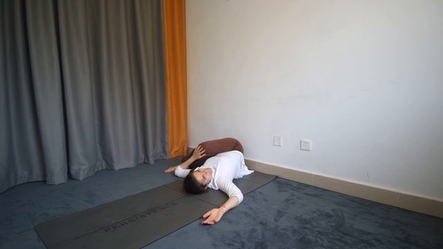 Инь-йога у стены. Урок 10.