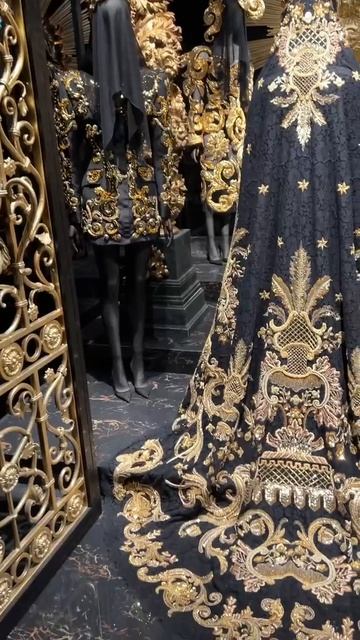 Парижская выставка Dolce & Gabbana (6 часть)