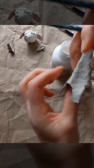 Это видео к статье с мастер-классом по барашкам из упаковок от яиц. Пробуем вместе со мной на Дзен.