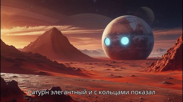 Рассказ - мультик про землю и солнечную систему