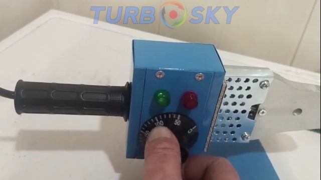 Аппарат для сварки пластиковых труб Turbosky СПТ-1500