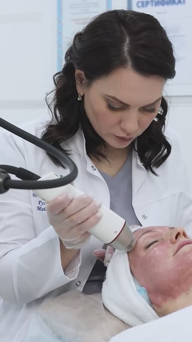 Микроигольчатый RF Infini, врач Гусейнаджиева (короткое)