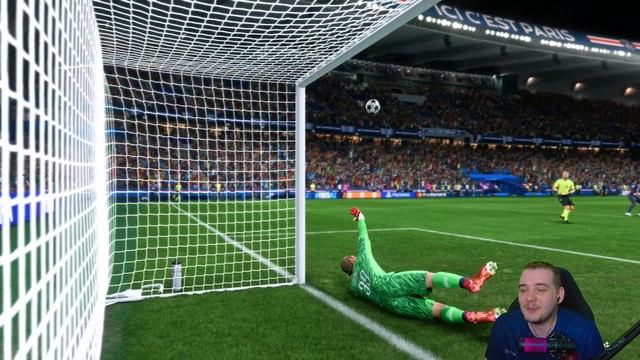 EA Sports FC 25 Карьера Вратаря Сафонов - ПСЖ БАВАРИЯ САМЫЙ БЕЗУМНЫЙ МАТЧ #4