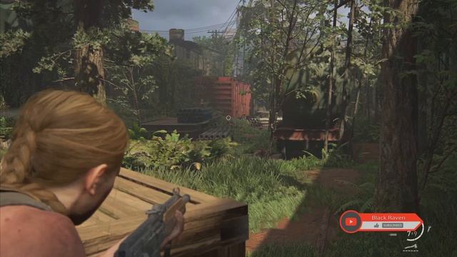 The Last of Us 2 #15 Вылазка с прицепом