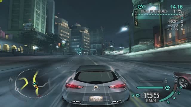 NFS Carbon ps2