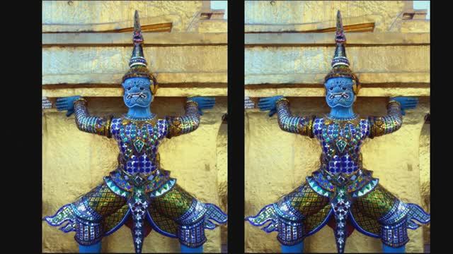 Бангкок ...Таиланд...Храмовый Комплекс  Большого Королевского Дворца