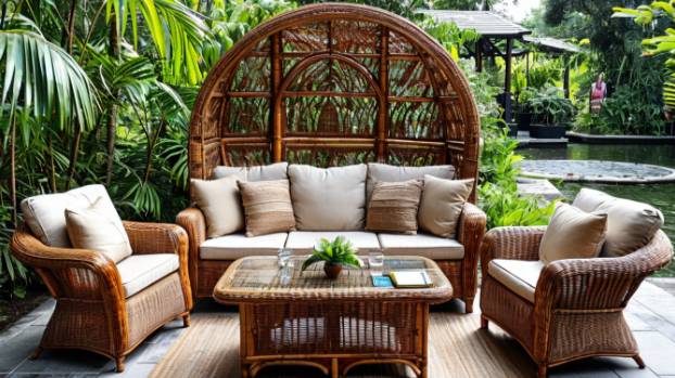 Бизнес на зоне: Плетеная мебель из ротанга полного цикла с алюминиевыми каркасами, аргонной сваркой