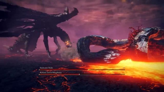 Мидир, Пожиратель Тьмы из Dark Souls 3 против Боссов Кольца Элдена. Elden Ring X Dark Souls
