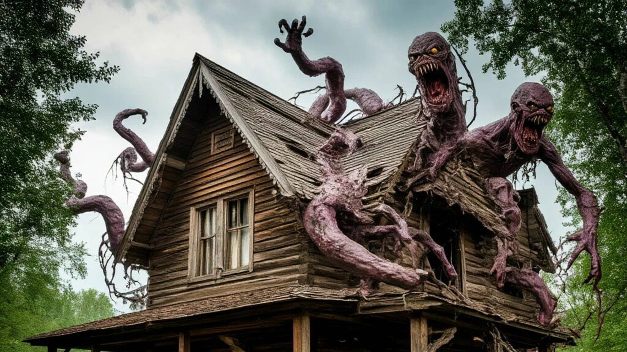 SONS OF THE FOREST "НАПАДЕНИЕ НА ДОМ"