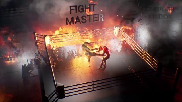 trailer fighting game FIGHT MASTER 4K feb 2023 combat 3d studio