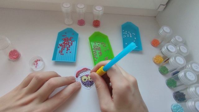 АЛМАЗНАЯ МОЗАИКА НОВОГОДНЯЯ СОВА