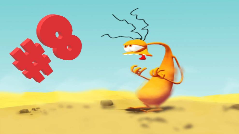 Убийственная пустыня. ФИНАЛ ▶ Stupid Invaders: Тупые пришельцы #8