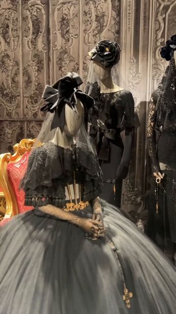 Парижская выставка Dolce & Gabbana (9 часть)